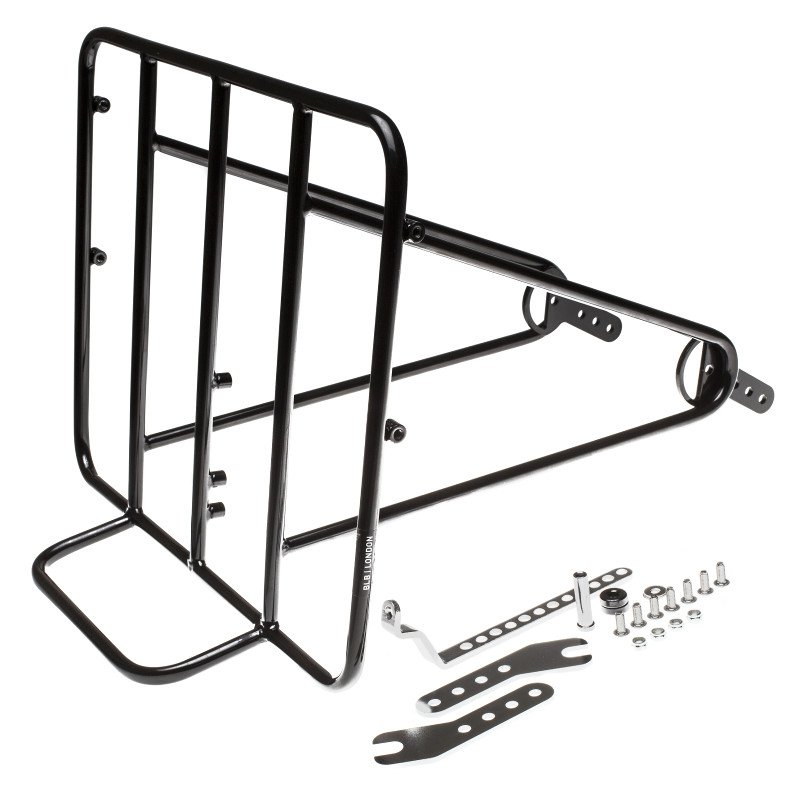 BLB Frontier - Stainless Steel Front Rack (silver/black), 99,90