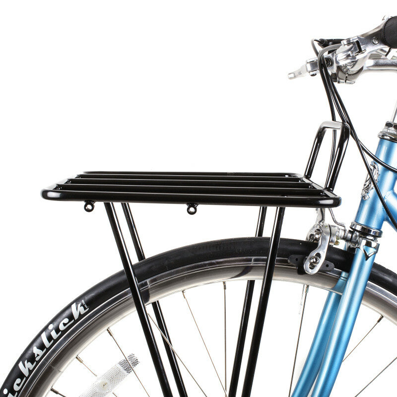 BLB Frontier - Stainless Steel Front Rack (black), 129,90