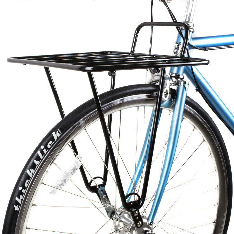 BLB Frontier - Stainless Steel Front Rack (black), 129,90