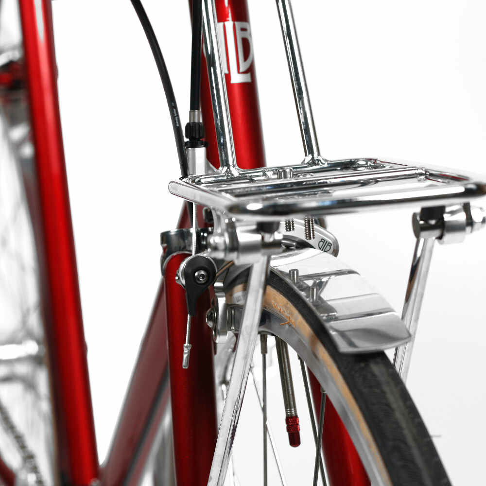 BLB Rack Chrome - Kleiner Fahrrad-Frontgepäckträger, 55,47