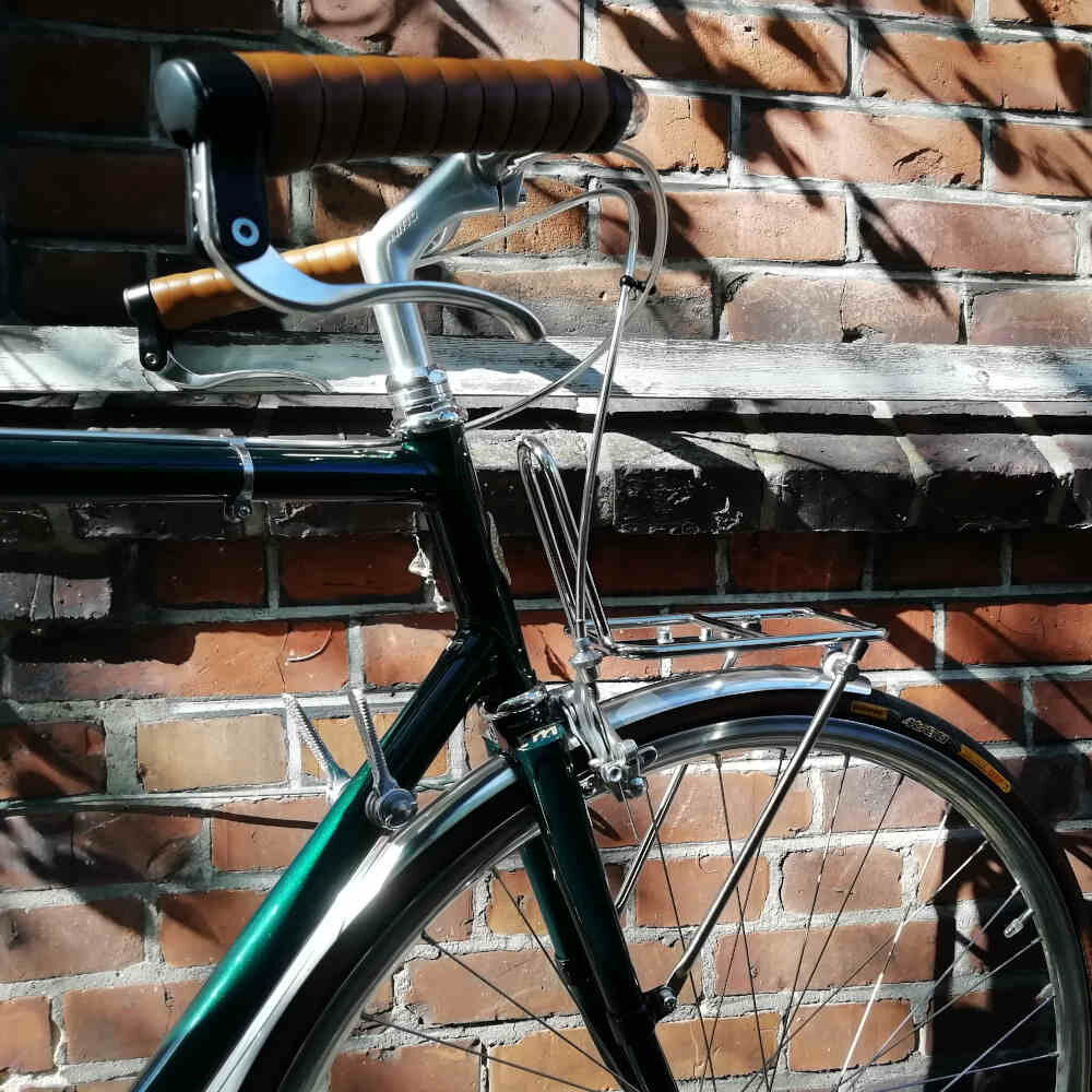 BLB Rack Chrome - Kleiner Fahrrad-Frontgepäckträger, 55,47