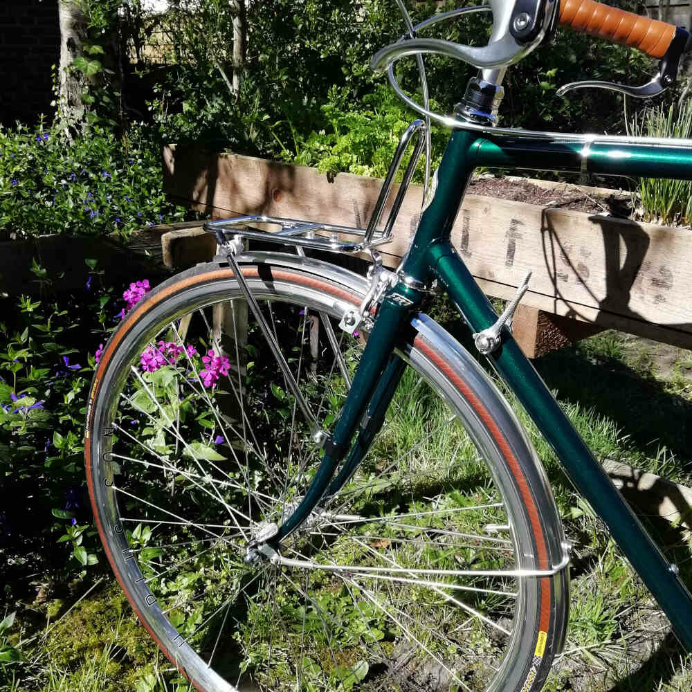 BLB Rack Chrome - Small Bicycle Front Rack (silver), 59,90