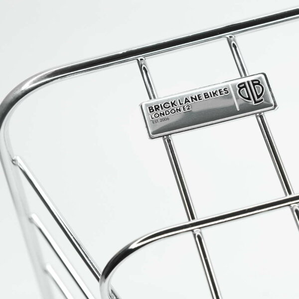 BLB Basket - Edler Fahrradkorb zur Vorderradmontage, 69,90