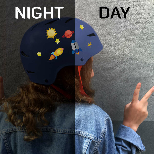 MooxiBike reflective Sticker "Outer Space" (12 pcs.), 6,90